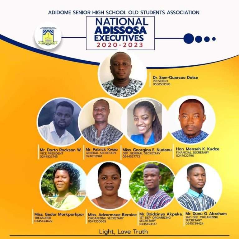 Adidome Senior High School Official Website- Adisec