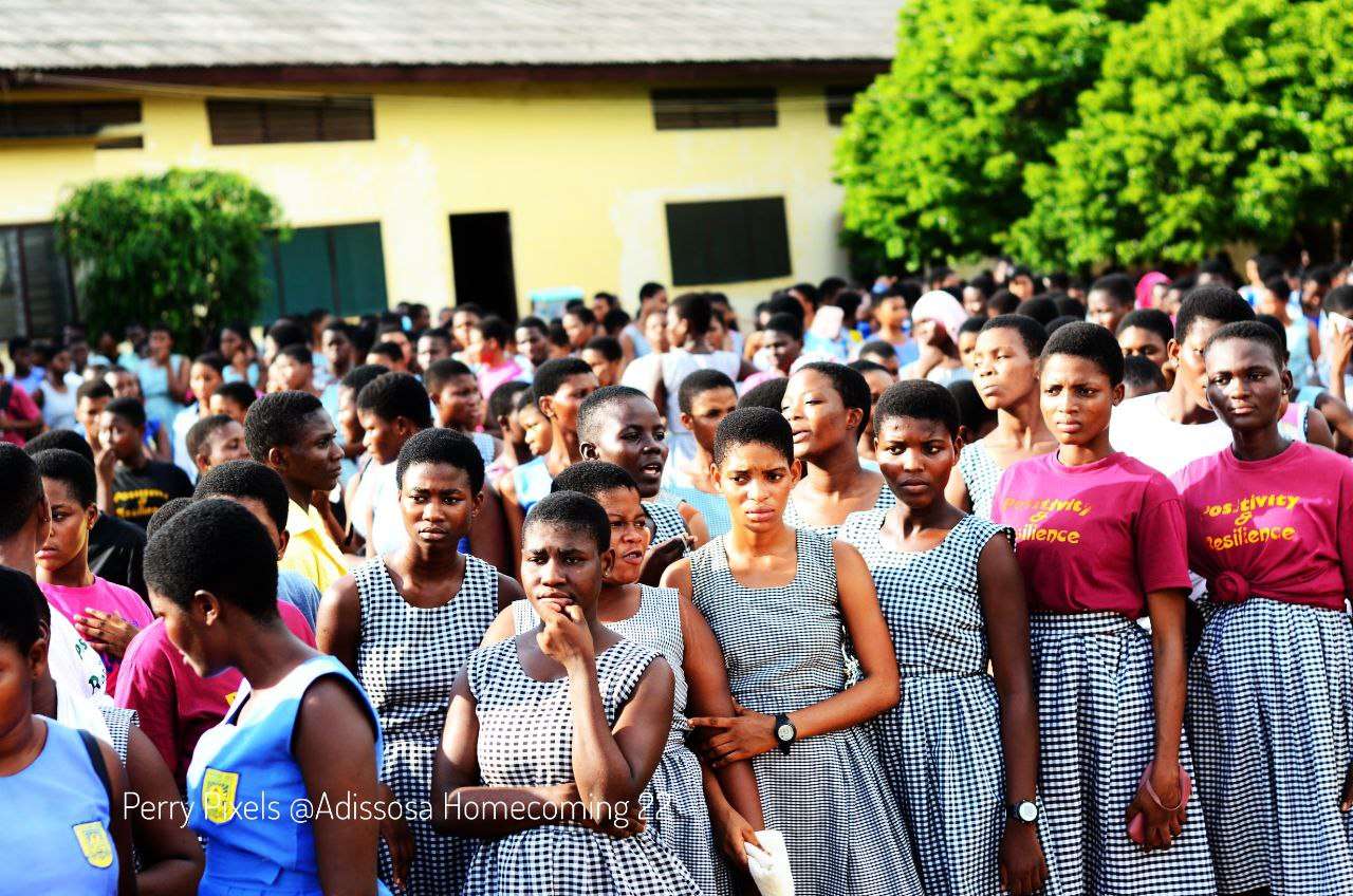 Uniting Spirit and Excellence: Adidome Senior High School Celebrates ...