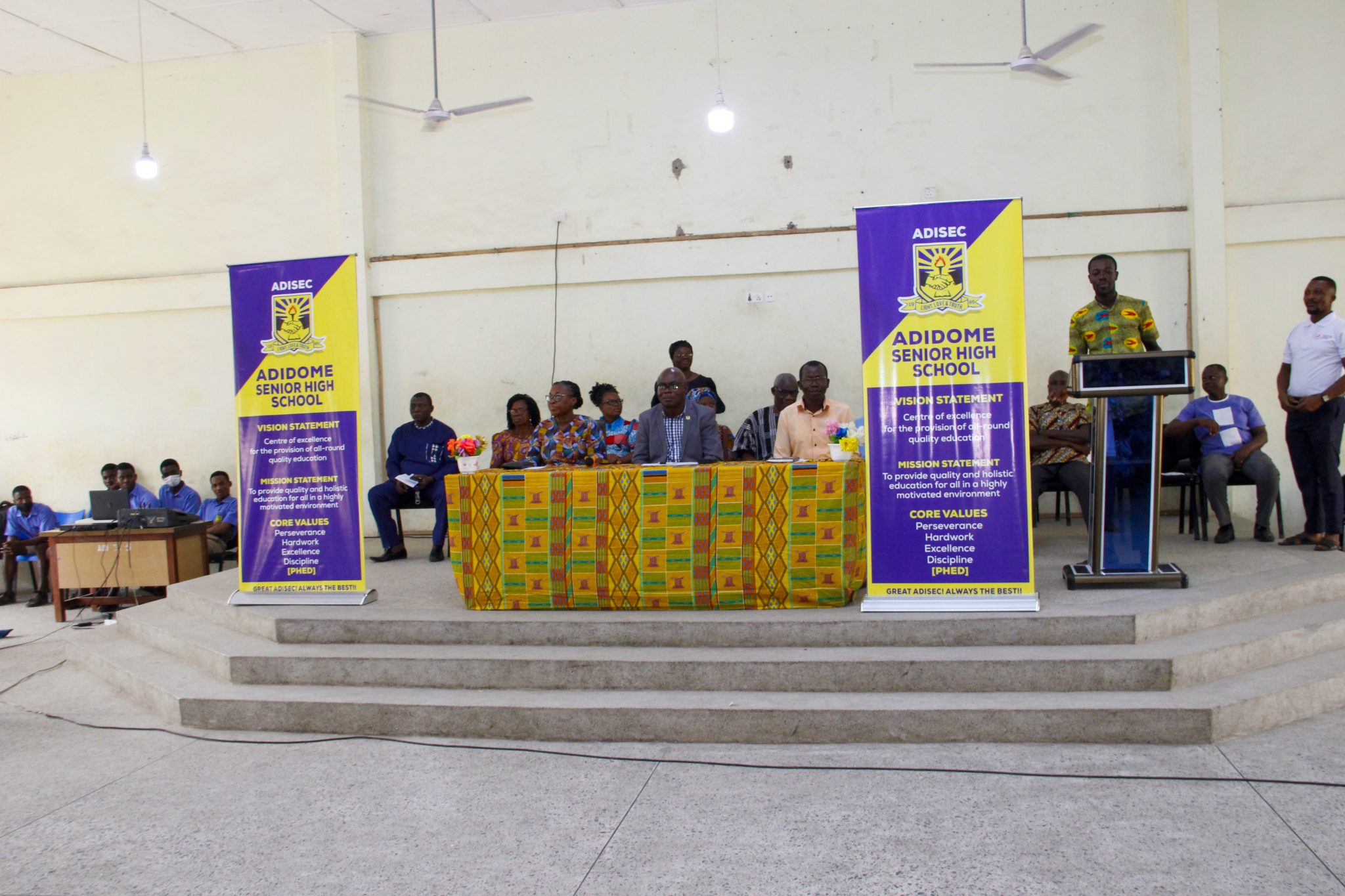 Events - ADIDOME SENIOR HIGH SCHOOL