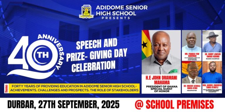 Adidome Senior High School Official Website- Adisec