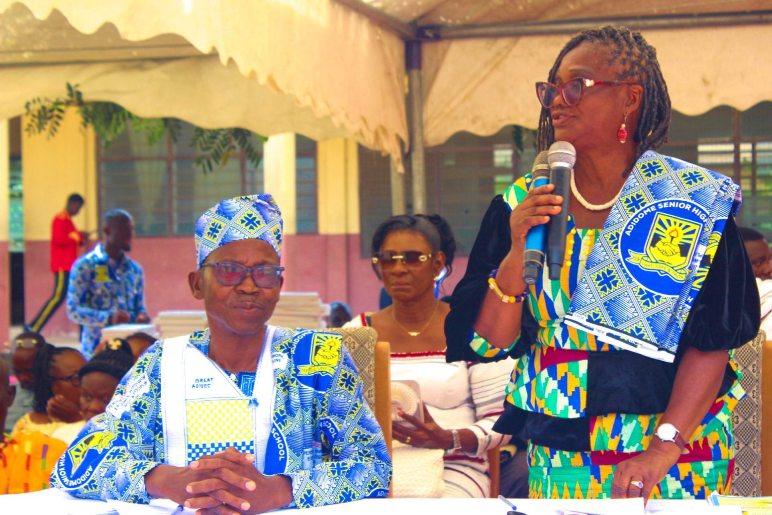 Adidome Senior High School Official Website- Adisec