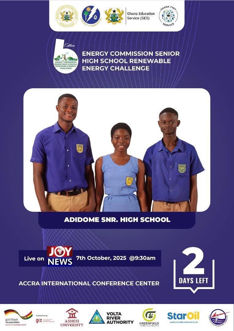 Adidome Senior High School Official Website- Adisec